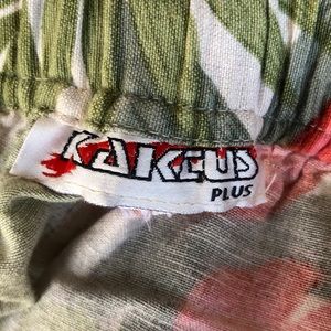Kaktus | Pants & Jumpsuits | Kaktus Linen Crop | Poshmark
